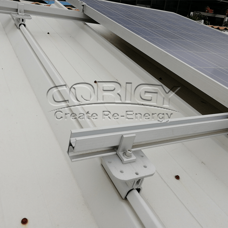 Custom Klip-Lok Metal Roof Solar Clamps,China Metal Roof Solar Mount ...