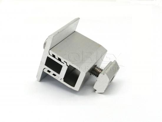 Adjustable End Clamp And Mid Clamp For Solar Panel Mounting ...